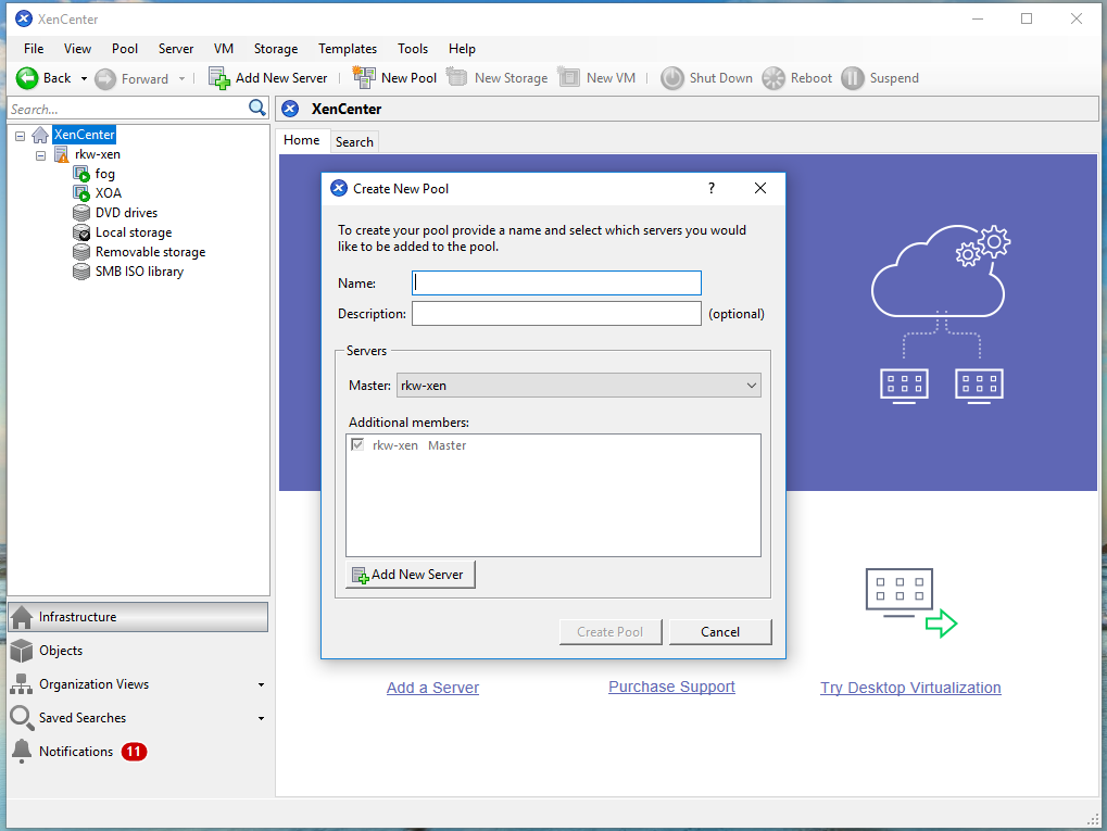 Xen server - how to cluster - Software & Applications - Spiceworks ...