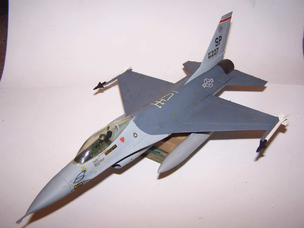 Tamiya F16 A Falcon FP — Postimages