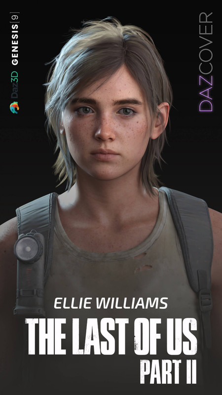 TLOU Ellie Williams For G9 » TOPGFX | Daz3d Renderosity Poser 3D Stuff ...