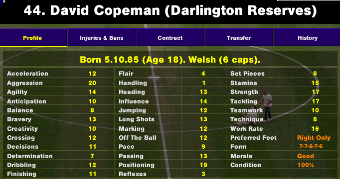 A Darlington Dynasty - Page 13 - Championship Manager 2001/2002 Forums