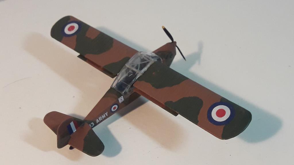 Airfix 1/72 Auster AOP6 - Ready for Inspection - Aircraft ...