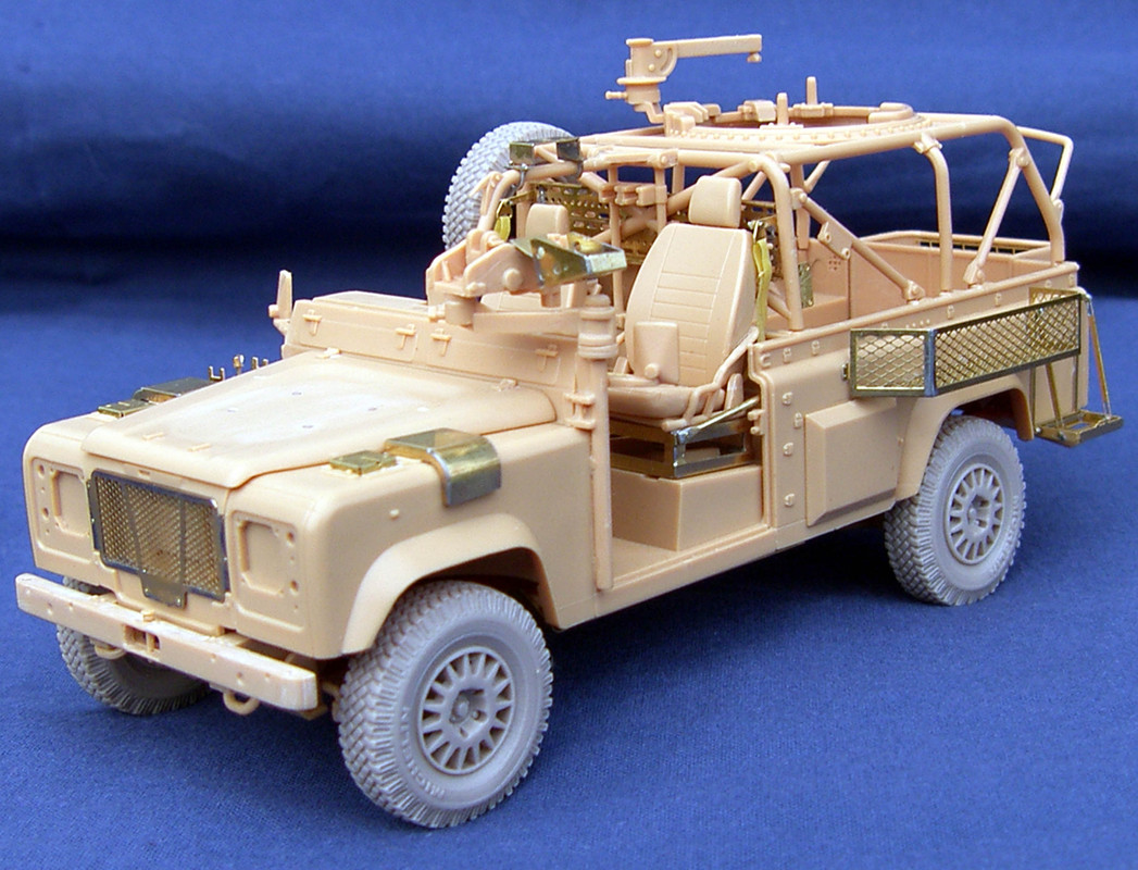 Land Rover W.M.I.K - Work in Progress - Armour - Britmodeller.com