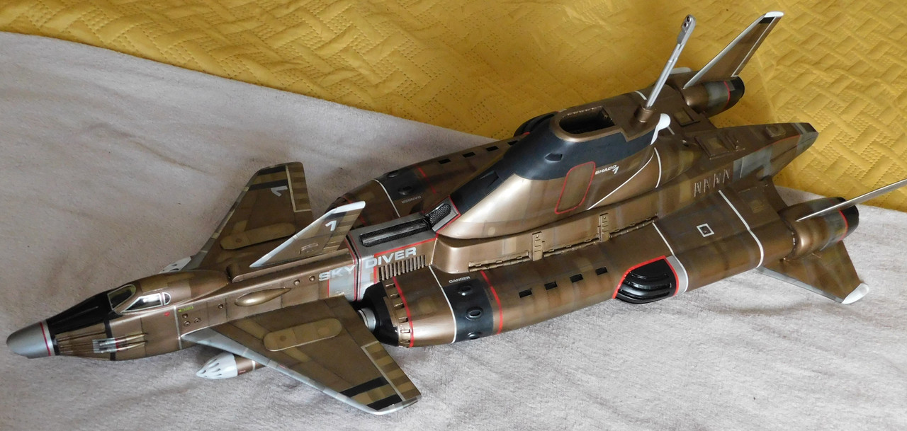 UFO - Ready for Inspection - SF & RealSpace - Britmodeller.com