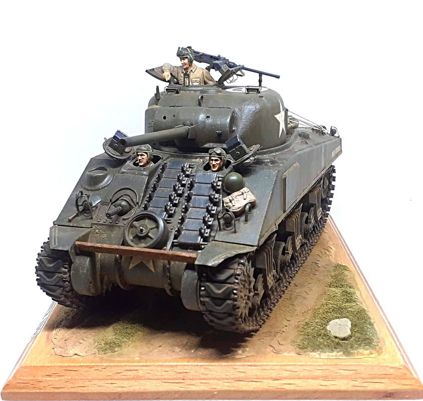M4 Sherman (Early Production) - 1/35 Tamiya - Ready for Inspection - Armour - Britmodeller.com