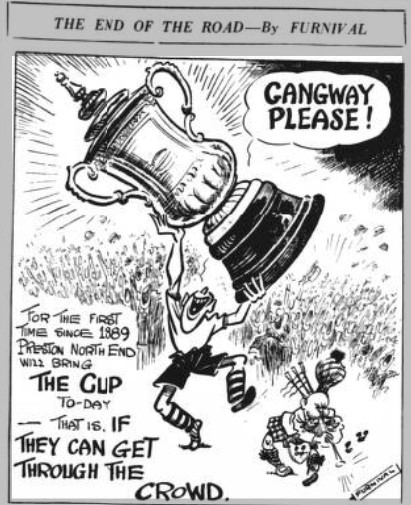 Two Magnificent Furnival Cartoons | PNE Online