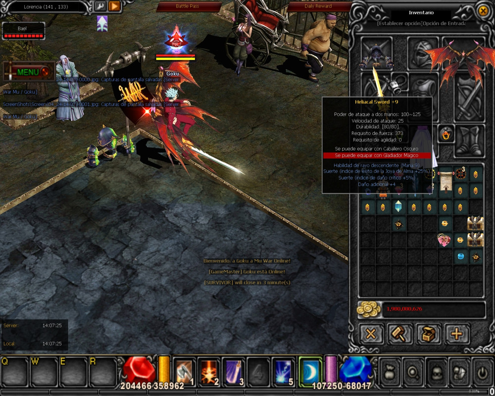 Update 34 BETA ready - Información - Creando Mu Online