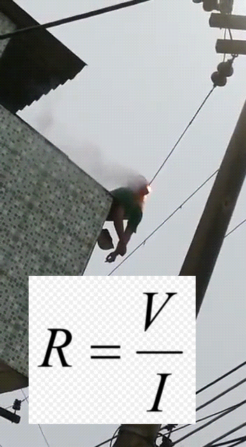 Man survives an electric shock with 4,160 volts of electricity - WPD