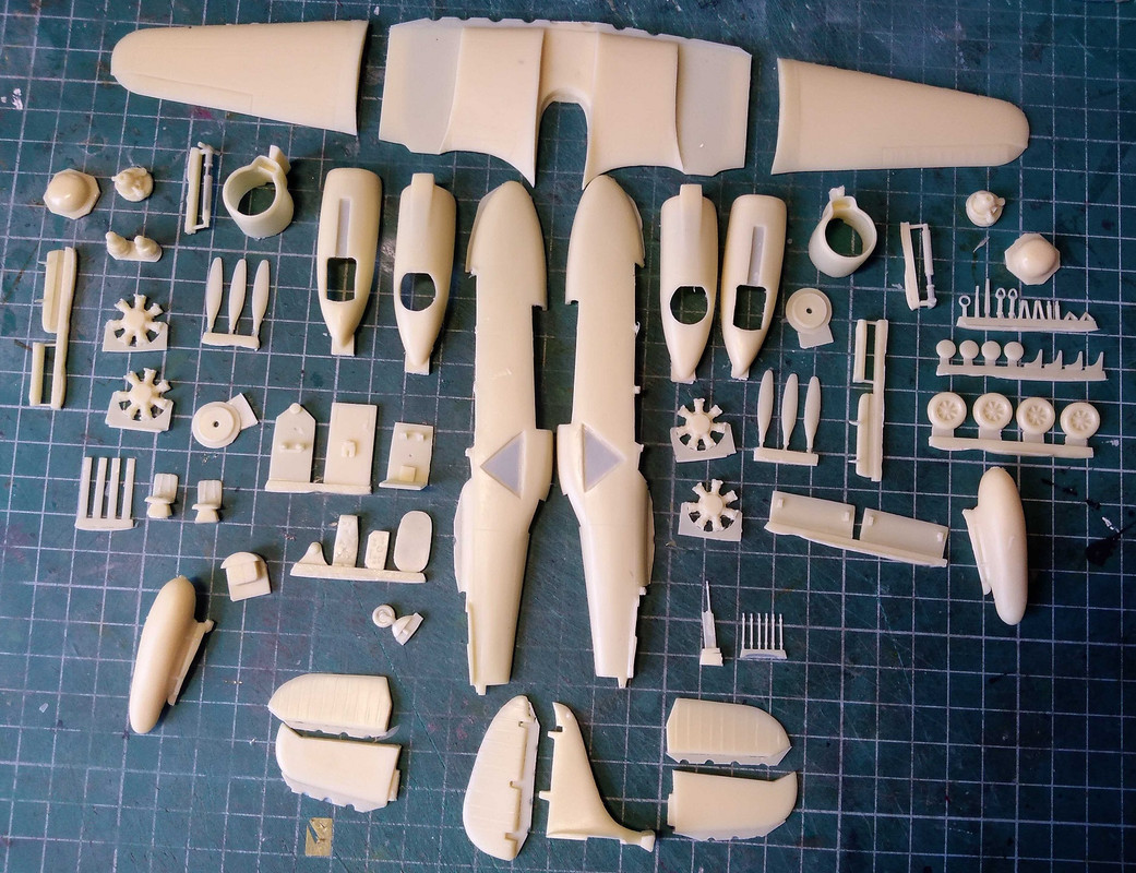 1/72 - Commonwealth CAC CA-11 Woomera resin kit by Croco Models - released - The Rumourmonger ...