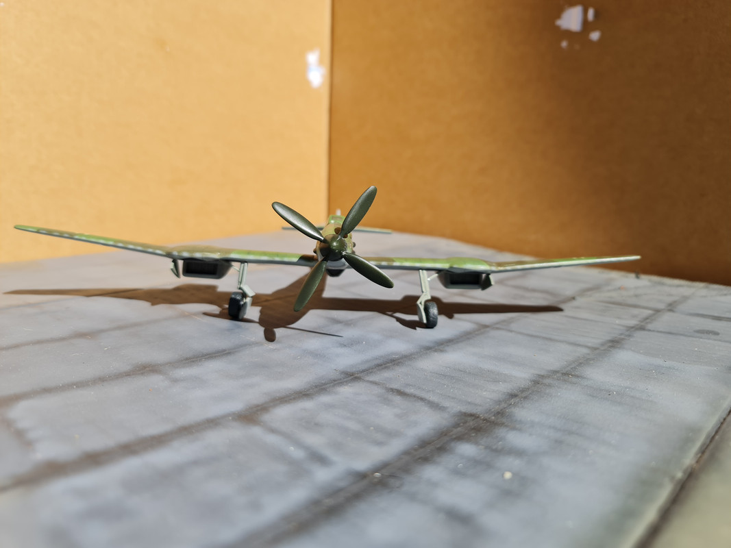 Bv155 1/72 Special Hobby - Ready for Inspection - Aircraft ...