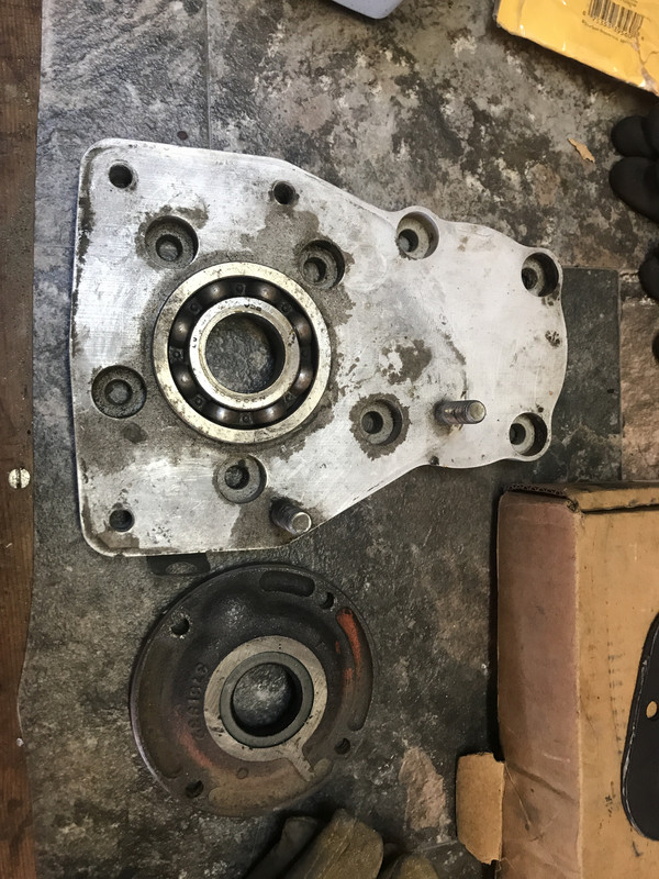 SOLD - Adapter SM420 to early 40 xfer + SM420 parts/rebuild parts ...