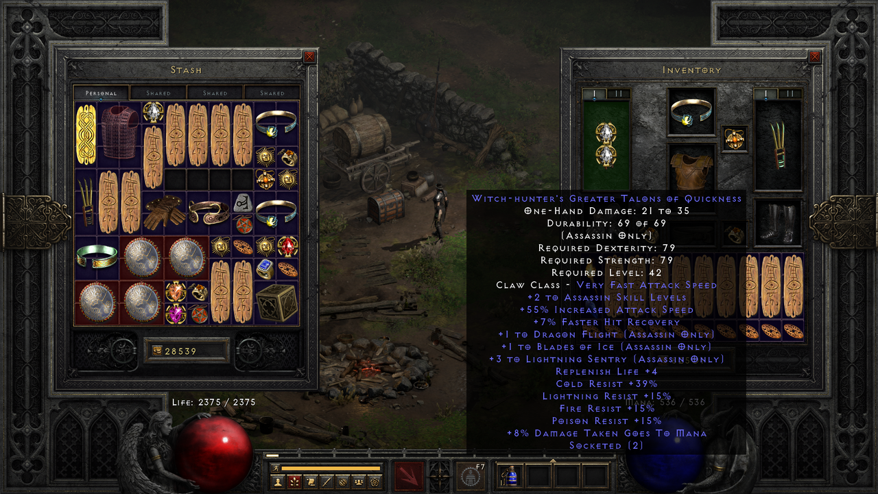 Trapper Main Hand Trapper Off Hand Gts Ft - Topic - d2jsp