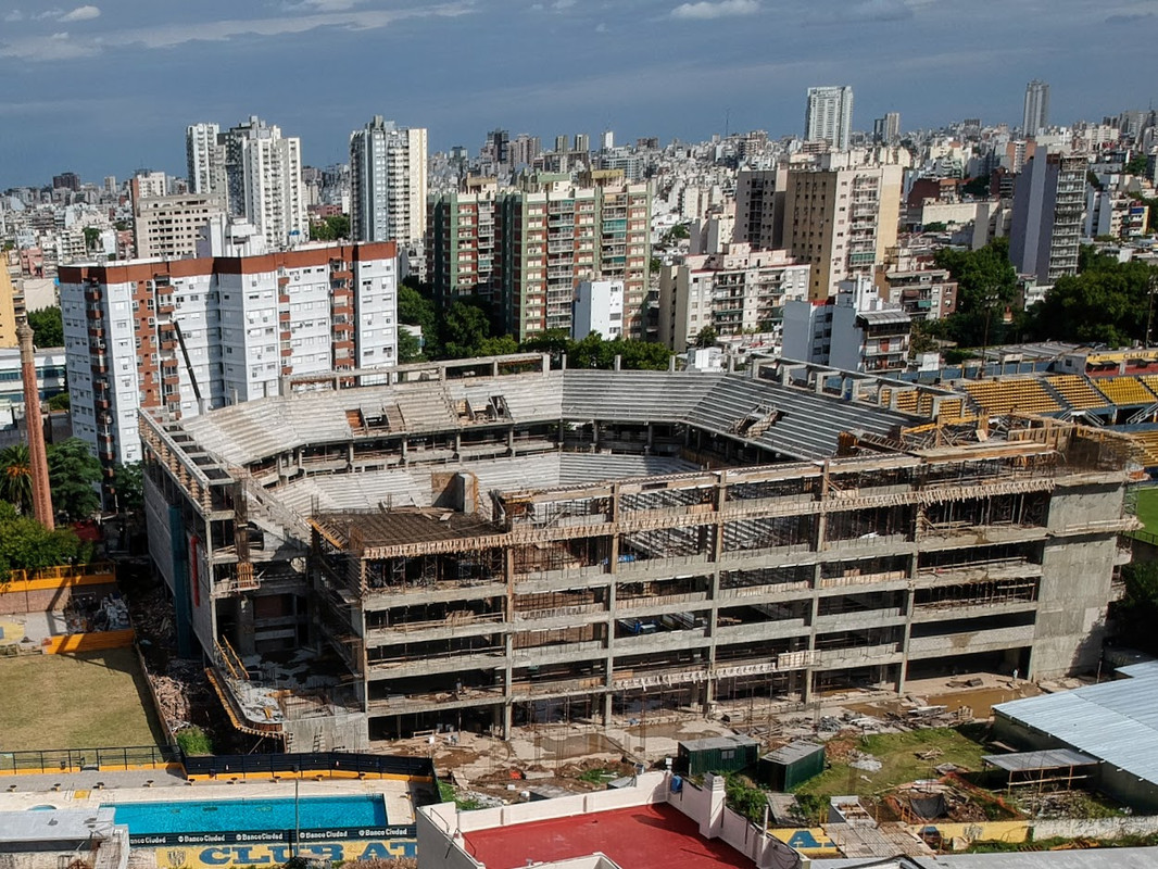 BUENOS AIRES | Arena La Nación | E/C | SkyscraperCity Forum