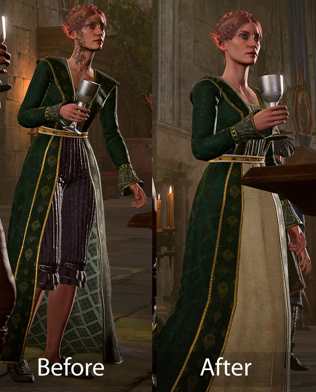 Dignify 3.1.0 — Baldur's Gate 3 - RPGHQ