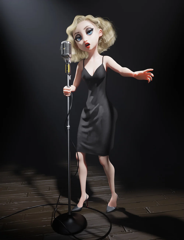 H&C DForce Weekend Casual Suit For Genesis 8 Male 2024 - Free Daz 3D Models