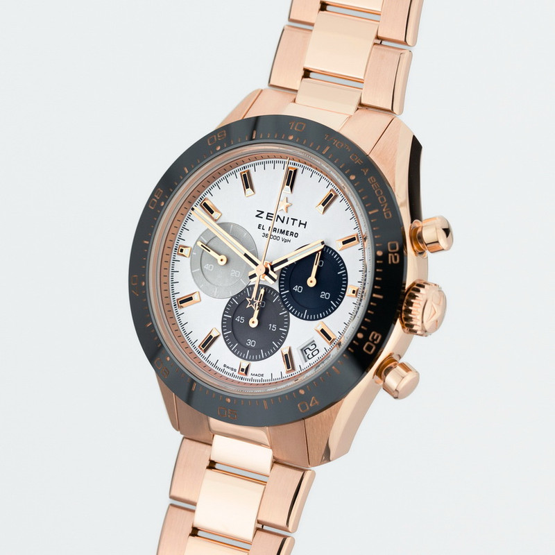 Zenith Chronomaster Sport 18 3100 3600 69 C920 Rose gold 2 — Postimages