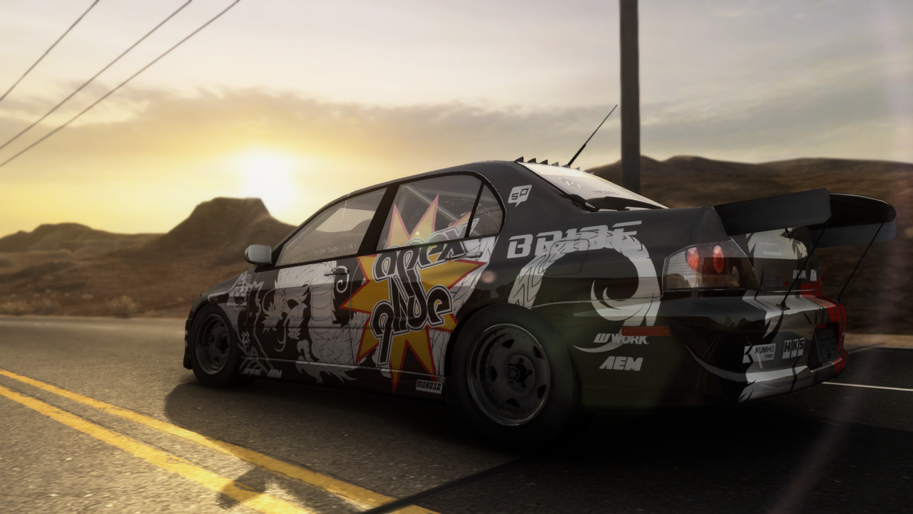 NFSMods - ProStreet HD Liveries