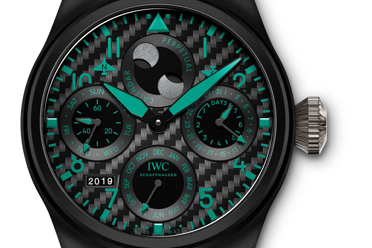 IWC Big Pilot’s Watch Perpetual Calendar GTR3 Pro - Amazfit Watch faces