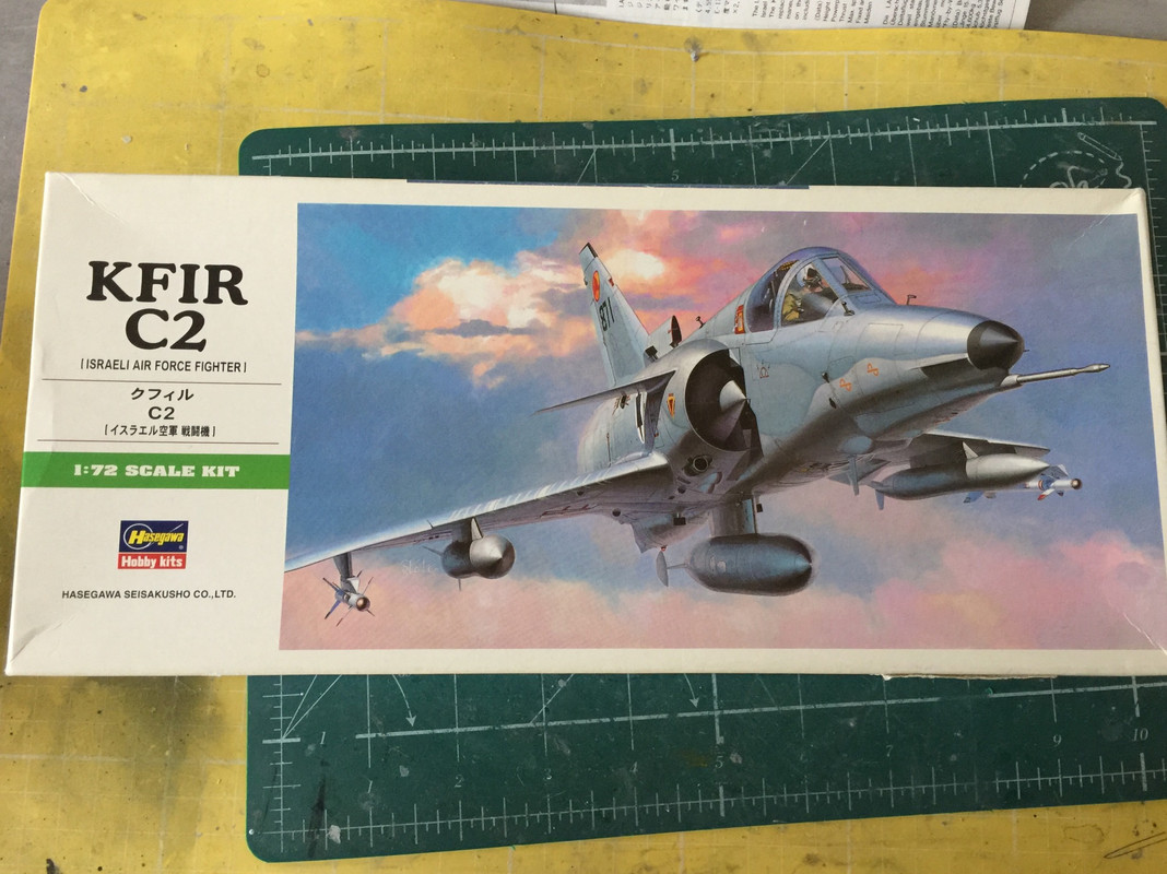 Craig’s Ecuadorean Kfir C2 - The Unofficial Airfix Modellers' Forum