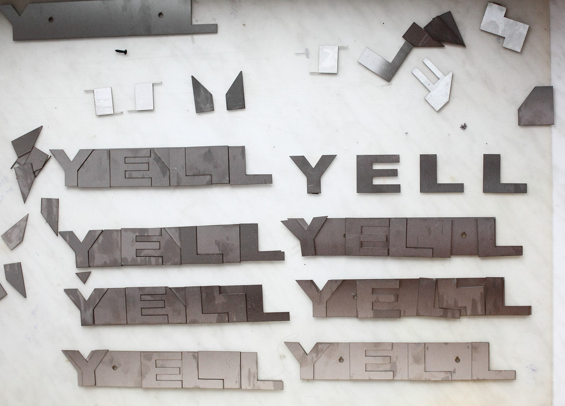 YELL Letters 1 — Postimages