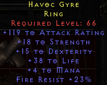 Cheap Gg Melee Ring Ft - Topic - d2jsp