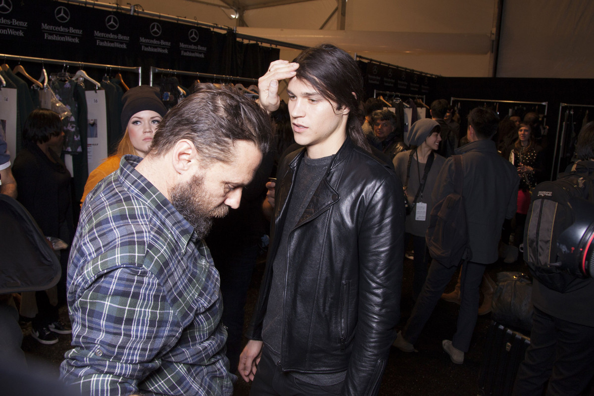 richard chai love backstage autumn fall winter 2 — Postimages