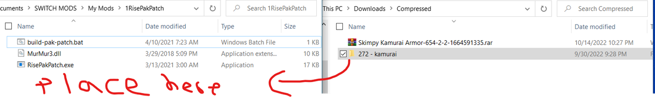 To those of you with modded switches and want to use Nexus mods : r/MHRise