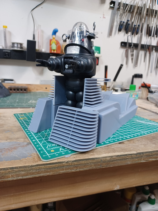 Forbidden Planet Jeep - Work In Progress - SF & RealSpace ...