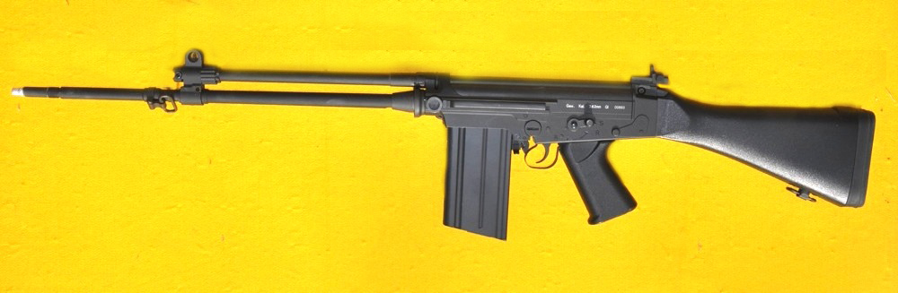 "Argentinizacion" del FAL Stg.58 Airsoft
