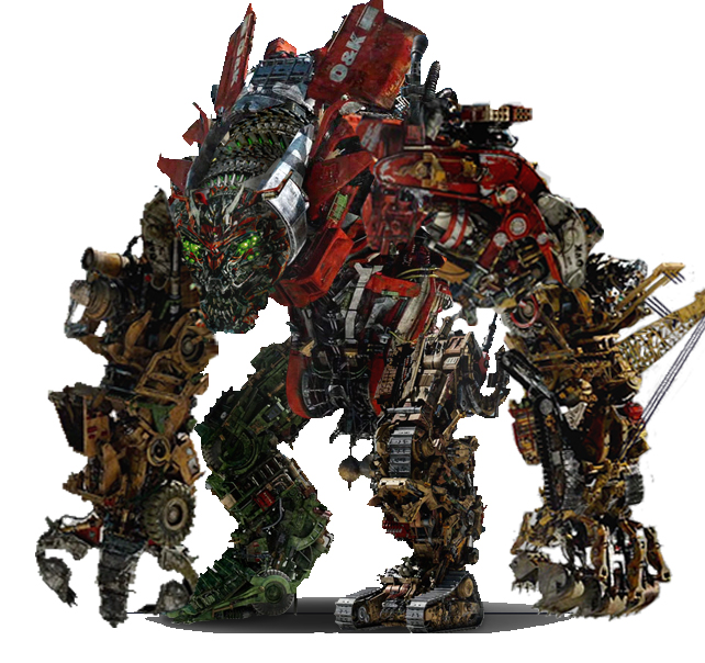 ROTF Devastator | TFW2005 - The 2005 Boards