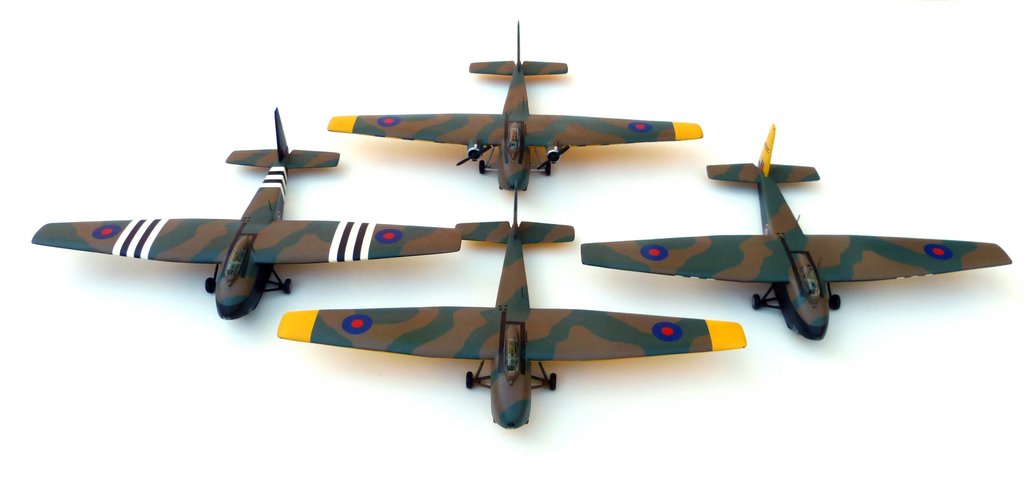 Single trainer gliders (Uk) during WWII in 1/72 scale - Ready for ...