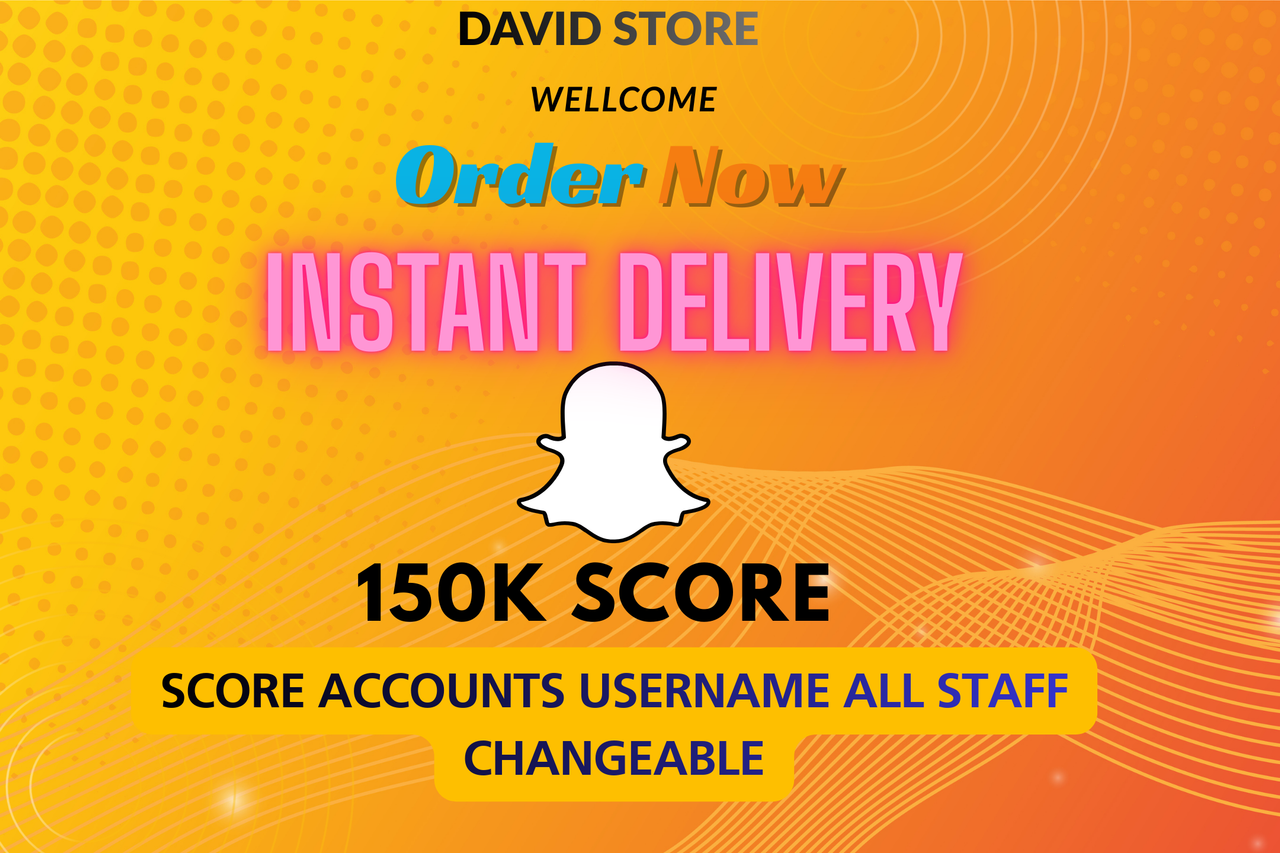 Buy Snapchat Accounts for Sale | Aged, PVA, High Snap Score & Followers ...