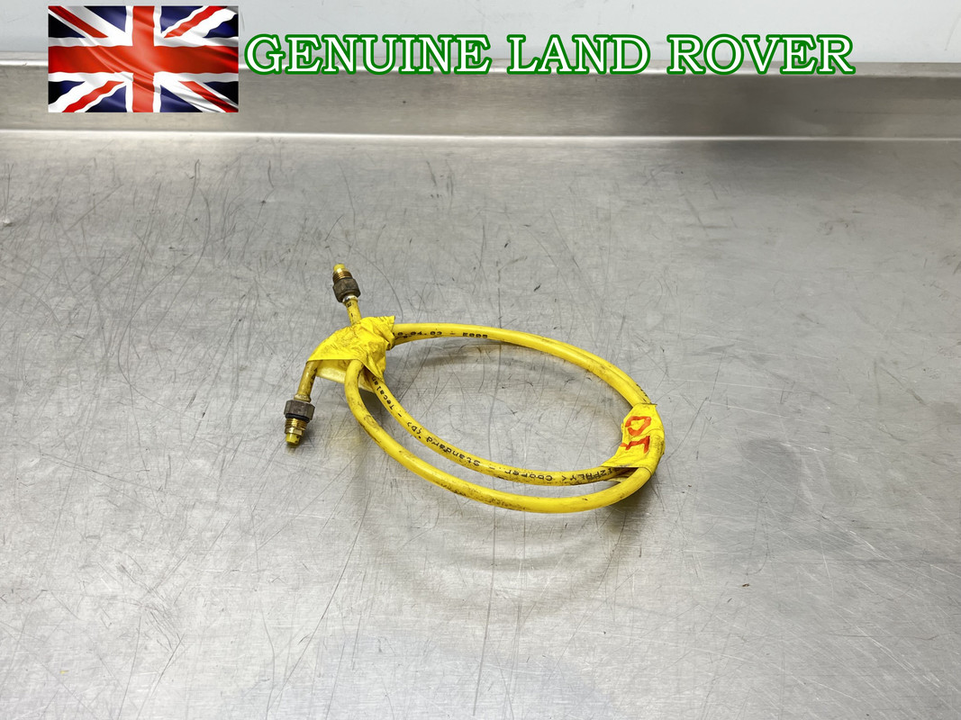 Range Rover L322 #F7 Fuoriside Sospensioni Pneumatiche Anteriori Tubo Di Alimentazione