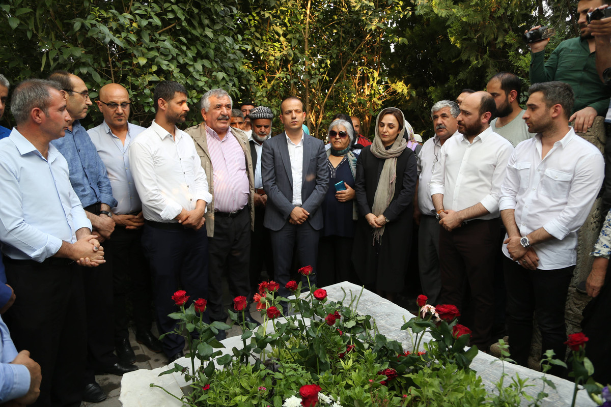 ANF | Gedenken an kurdischen Politiker Orhan Doğan