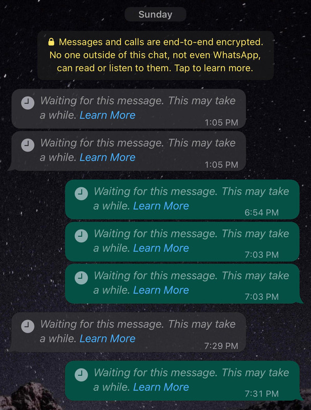 Whatsapp backup and restoration question