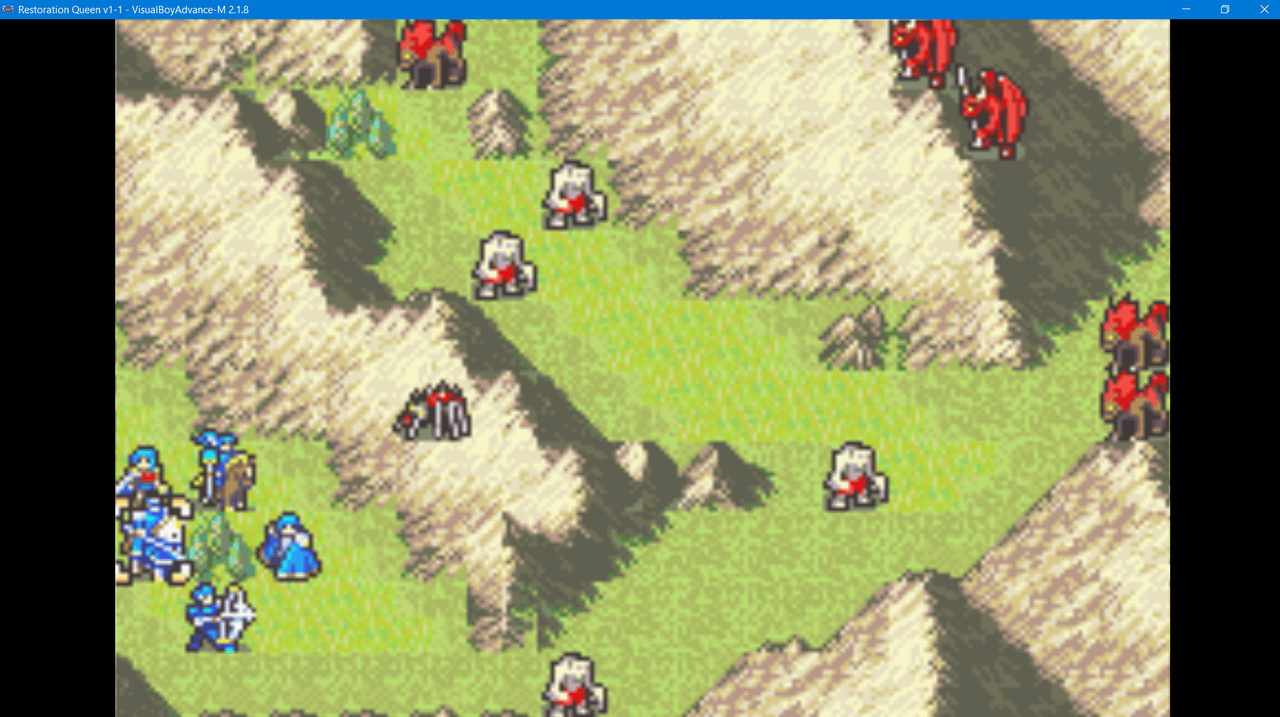 2024 03 15 08 51 52 Restoration Queen v1 1 Visual Boy Advance M 2 1 8 — Postimages