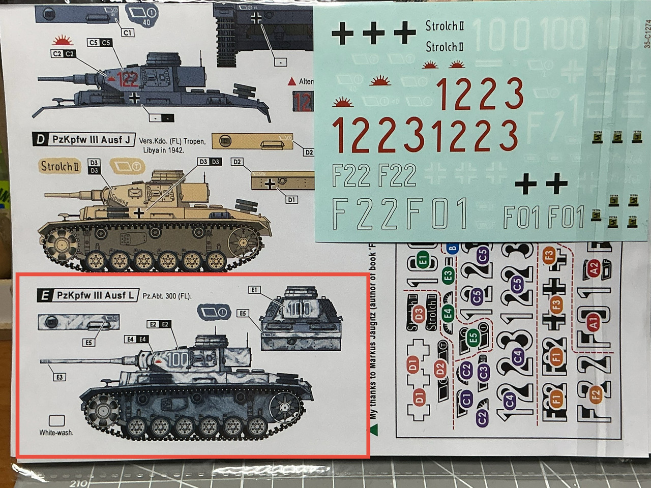 Funklenk Panzer III Ausf. L – Kompanie Abendroth Panzer-Abteilung 301 ...