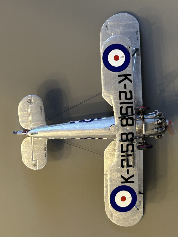 Bristol Bulldog IIA, K2158, No. 19 Sqn, RAF Duxford, 1931 - Ready for ...