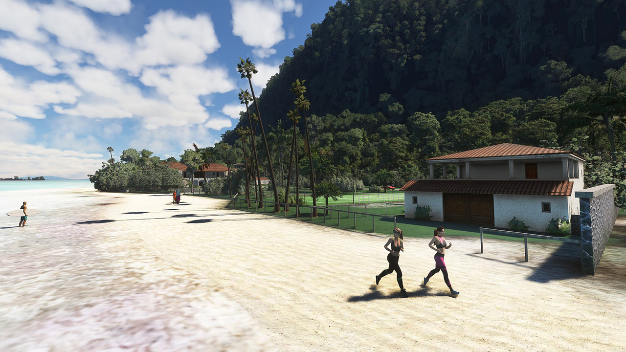 Robin Masters Estate on Oahu - Hawaii - The AVSIM Screen Shots Forum ...