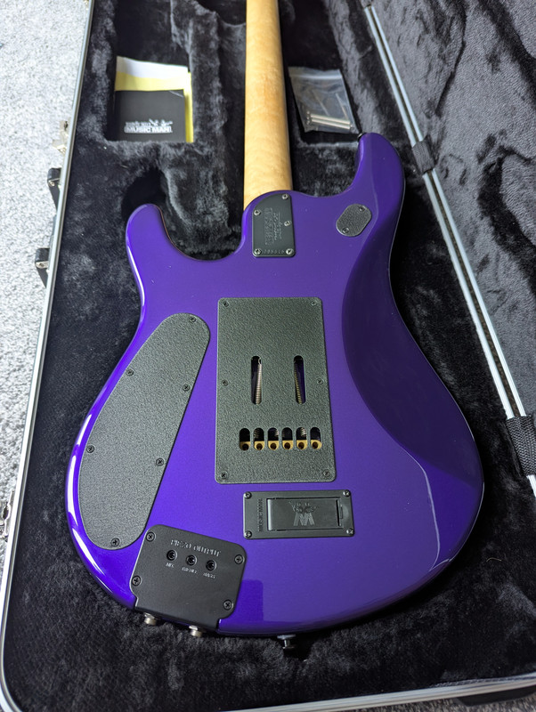 FS: 2018 Musicman John Petrucci Signature JP6 - Firemist Purple - £1800 ...