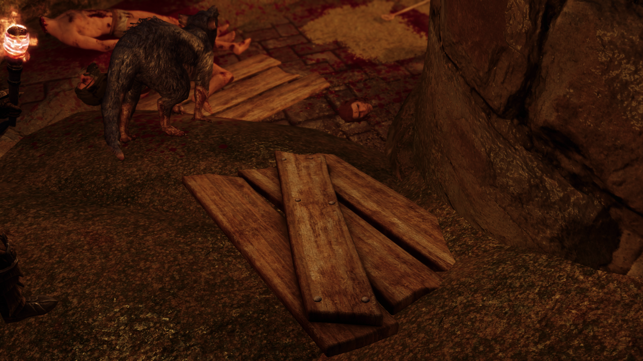 HFs - Ratway and ShipWood planks at Skyrim Special Edition Nexus - Mods ...