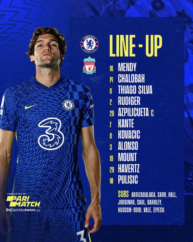 chelsea starting XI — Postimages