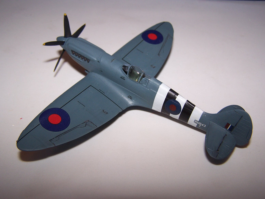 Tim's Spitfire PR19 - COMPLETED - D-Day: 75th Anniversary of the ...