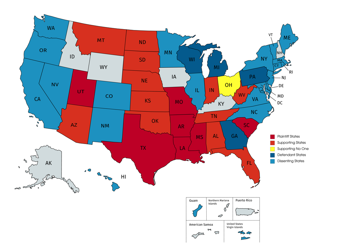 SCOTUS officially adds the Texas case to the docket!!! UPDATE 12/11 ...