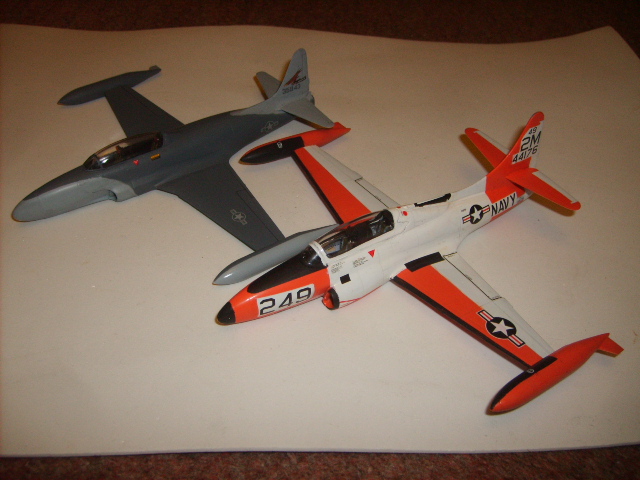 Tim's T2V-1 Seastar - COMPLETED - Lockheed GB - Britmodeller.com