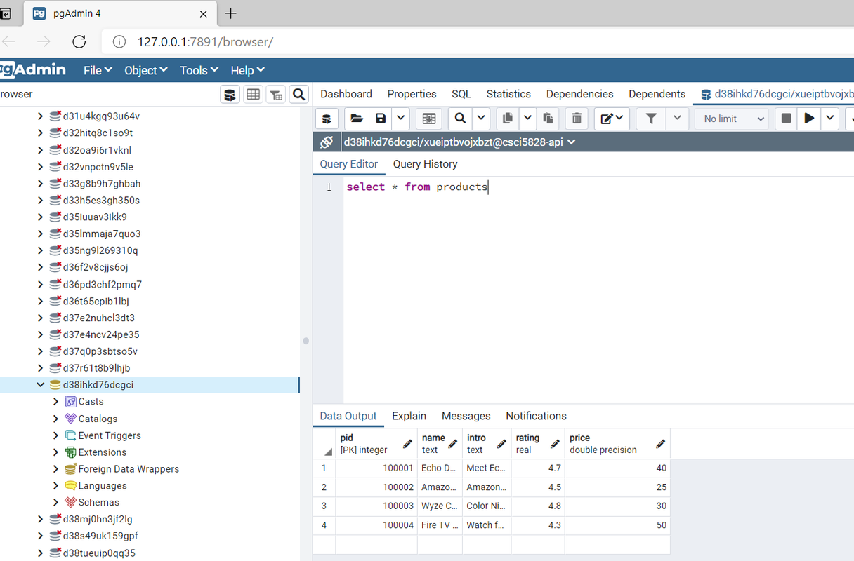 database pg 5828 — Postimages