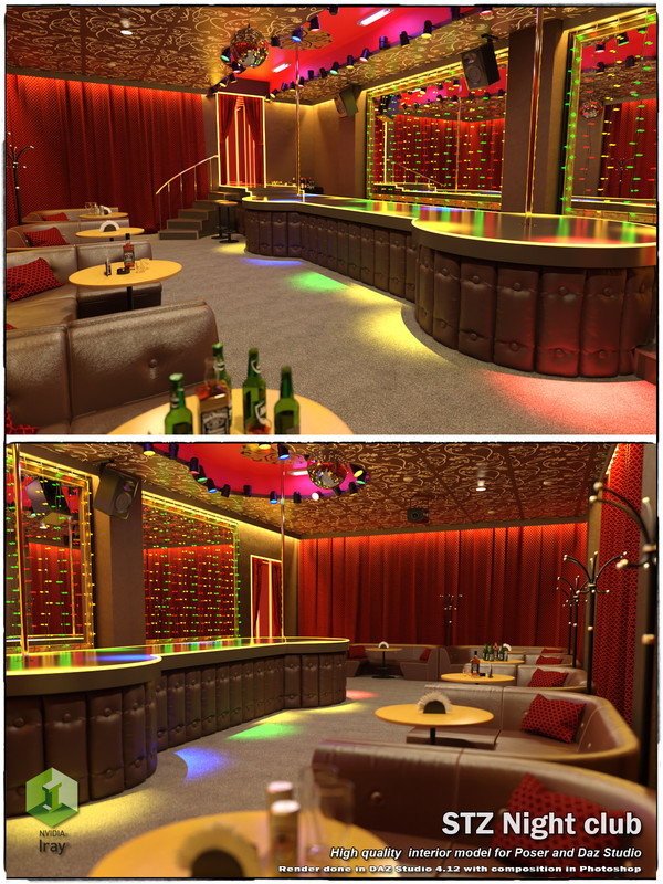 (FILLED 06-12-2021) - 1.000 Each For STZ Night Club And STZ Night ...