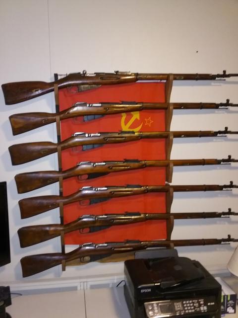 Need some decorating ideas for the gun room > Curios & Relics > AR15.COM