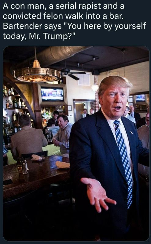 Trump Bar — Postimages