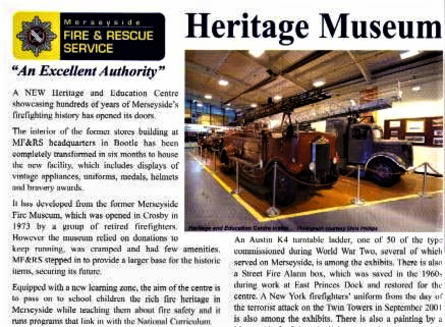 Bootle Fire Brigade - Page 10 - Bootle Times News