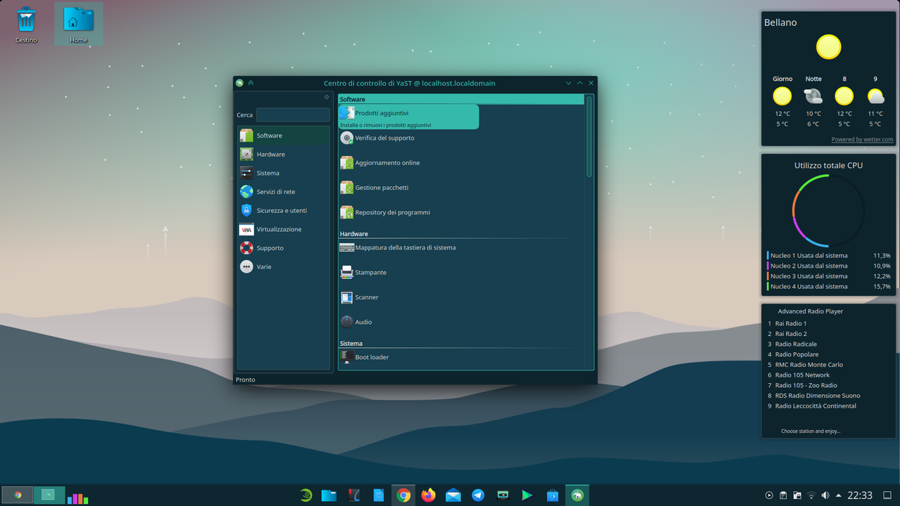 [Tumbleweed] Yast customization : r/openSUSE